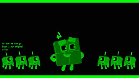 New Effect Numberblocks In A Nutshell In Telavision Major Youtube