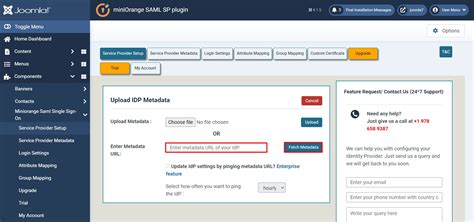 PingFederate SAML Single Sign On SSO Into Joomla Login Using Ping