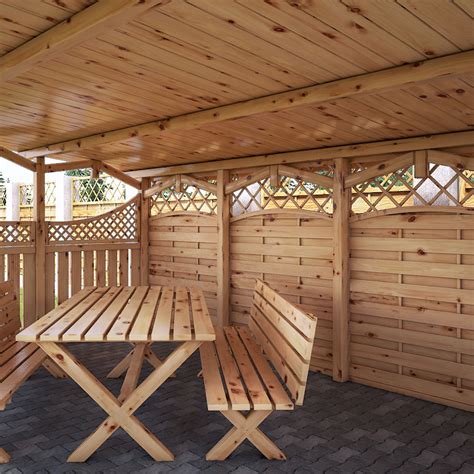 Ecowood • ნაძვი ფიჭვის დამუშავებული ფიცარი • მშრალი ფიცარი