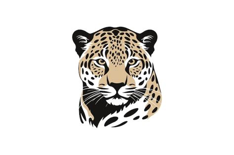 Premium Vector Amur Leopard Icon
