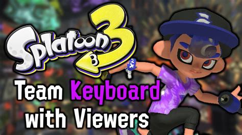 Splatoon 3 Splatfest Team Keyboard With Viewers Shorts YouTube