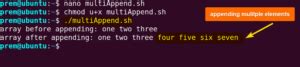 How To Append To An Array In Bash Easy Methods Linuxsimply