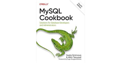 Mysql Cookbook 4th Edition M Cemil Sagbas