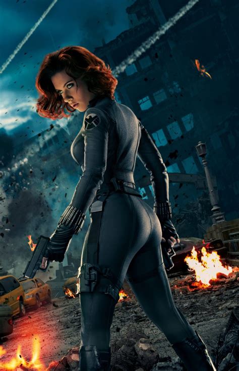 Black Widow Scarlett Johansson Avengers Age Of Ultron HD Wallpapers Desktop And Mobile