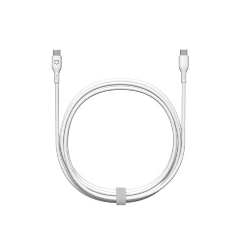 高雄[百威電子]含稅 附發票 犀牛盾 Type C To Type C 充電傳輸線 2米 200cm 蘋果充電線 手機線 蝦皮購物