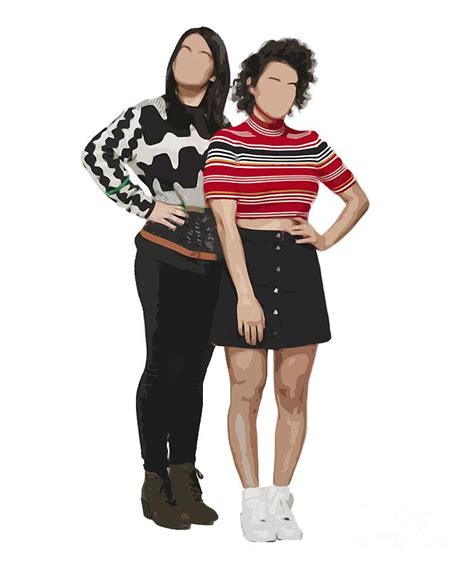 Vintage Style Broad City You Need To Ask Digital Art By Broad City Show