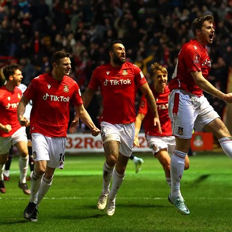 Wrexham Vs Yeovil Town Arwynzariah