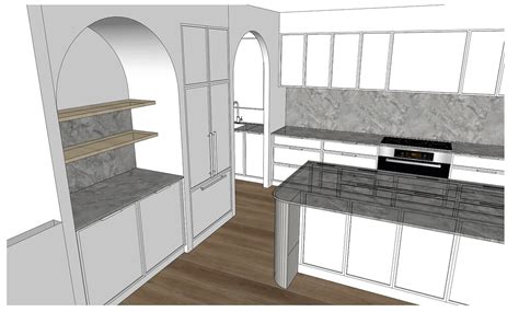 Layout Hybrid Issue Layout Sketchup Community