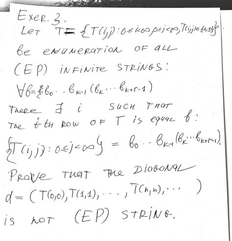 Exer Let T T Chegg Com