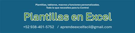 Plantillas En Excel