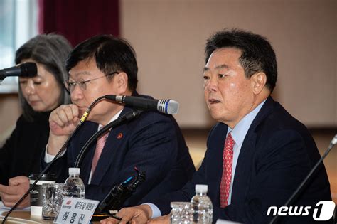 국민의힘 차기 제주도당위원장 후보 허용진 위원장 단독 입후보