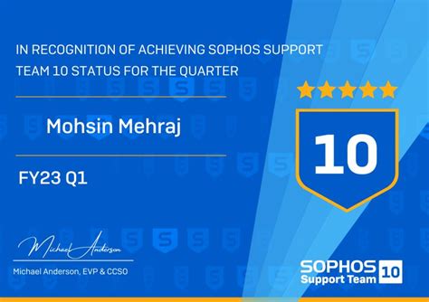 Mohsin Mehraj On Linkedin Sophos 30 Comments