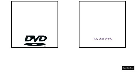 React Dvd Player Animation Examples Codesandbox