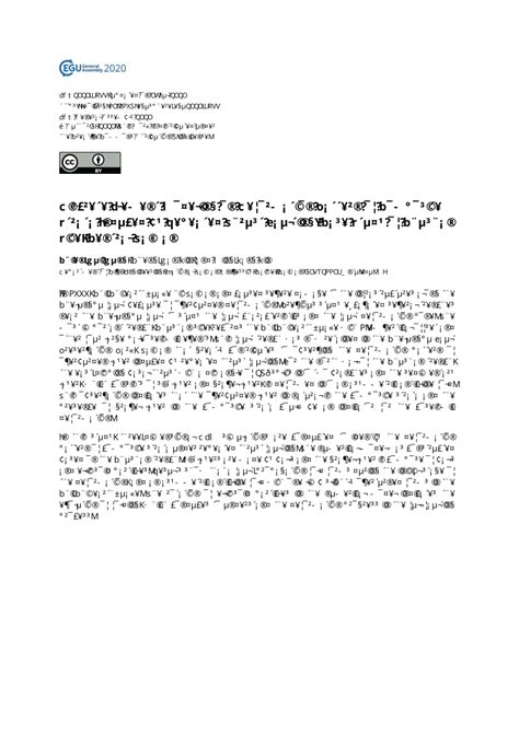 Pdf Discrete Element Modeling On Deformation Pattern Of Composite Strata Induced By Repeated