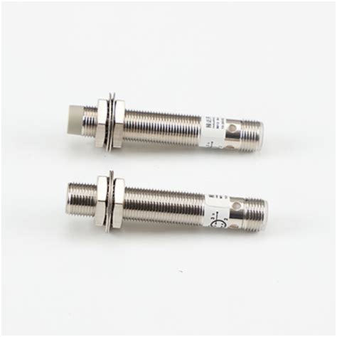 Wire Inductive Sensor M VDC Brass Cylindrical With M Plug Type TrunPoo