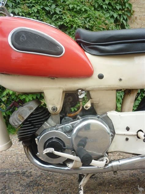 Ariel 1965 Arrow Engine Lhs