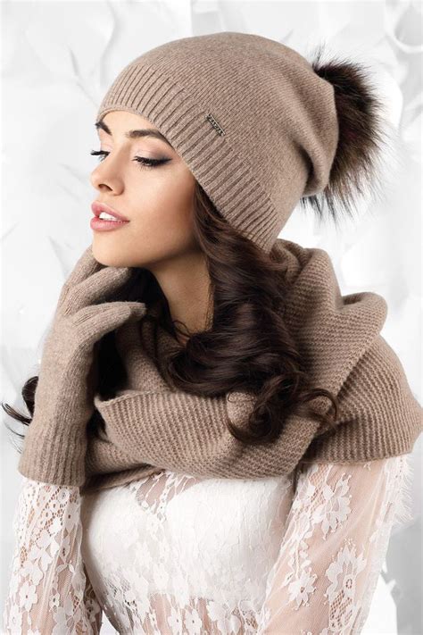 Молодежный комплект шапка и снуд на зиму Шапка Снуд Джинсовые рубашки женские