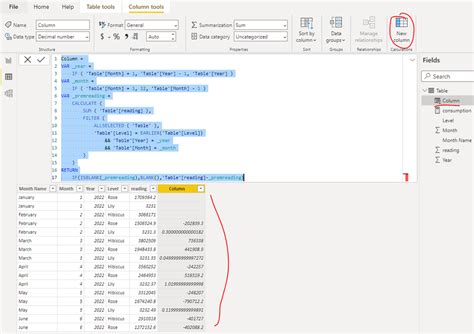 Solved Dax Different Between Row Based On Column Value Microsoft