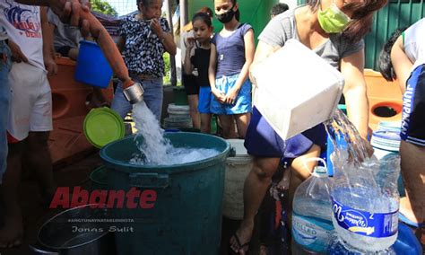Mga Ahensya Ng Gobyerno Pinagtitipid Sa Tubig