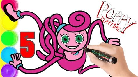 How To Draw Mommy Long Leg Project Playtime Chapter 3 Drawing