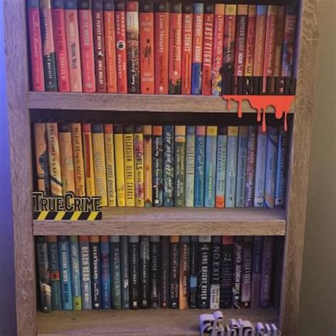 Day And Night Dichotomy Set Bookshelf Decor 3d Printed Etsy