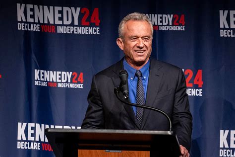 Rfk Jr Accused Of Exploiting Uncles Death To Boost Campaign Newsweek
