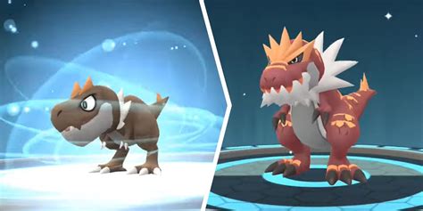 Tyrunt Evolution