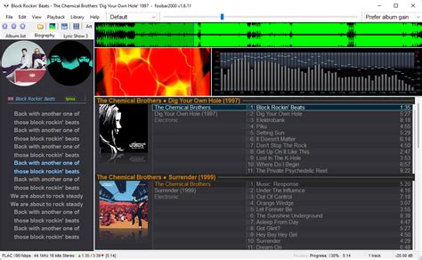columns ui layout r foobar2000