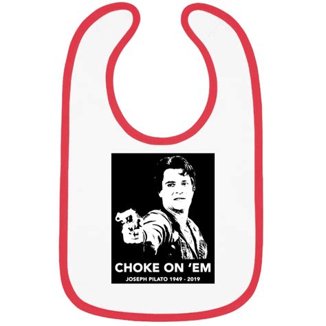 Joe Pilato Captain Rhodes Day Of The Dead Bibs Sold By Dylandpalmer