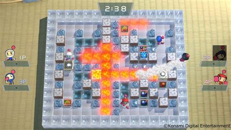 Super Bomberman R Version 13 Update Now Available Adds Four New Vs