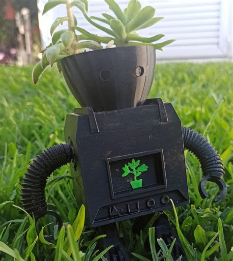 Stl File Robot 🤖・3d Printable Model To Download・cults