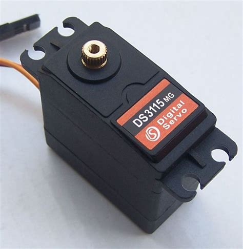1x Free Shipment Original Factory High Torque Servo 15kg Ds3115 Servo Metal Gear Servo For Rc