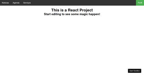 bar service react codesandbox