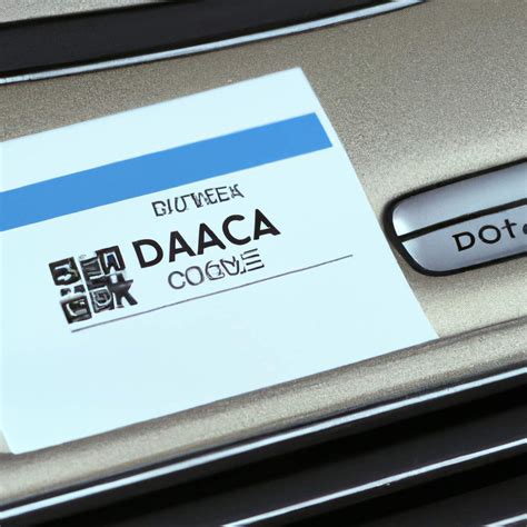 Comment Réinitialiser Le Code Dauthentification Sur Votre Dacia Jogger