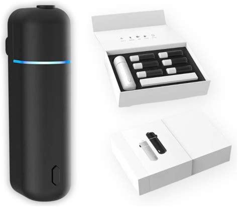 Lirosa Xcenta Diffuser Auto Aroma Diffuser Ultrasonic Technologie Oplaadbaar Zwart Bol