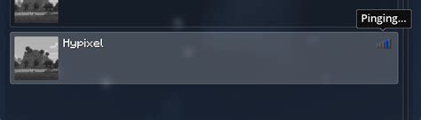 Servers Stuck On Pinging Java Edition Support Support