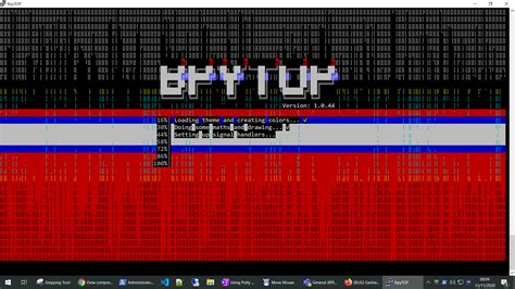 Bug Garbled Text And Colours On Screen · Issue 196 · Aristocratos