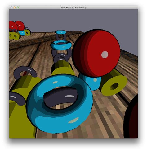 Cel Shading And Collisions