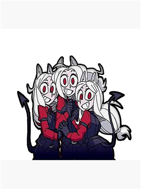 Helltaker Cerberus The Triple Demon Photographic Print For Sale By