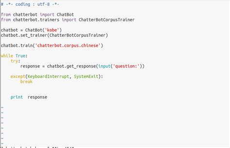 Use Chinese Corpus · Issue 1280 · Gunthercoxchatterbot · Github