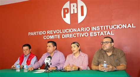En el PRI ya no hay vacas sagradas Alex Domínguez CAFE CIUDADANO