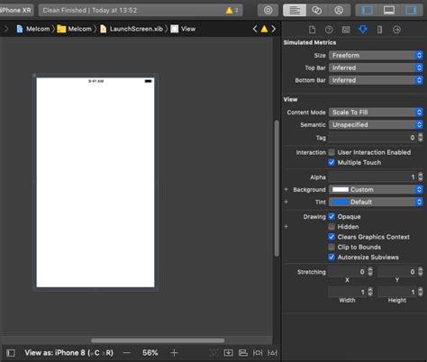 Xcode10 How To Edit Xib In Xcode 10 Stack Overflow