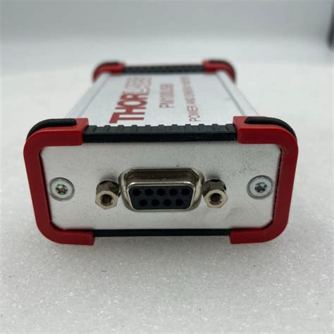 Thorlabs Pm100usb Power And Energy Meter Novus Ferro Pte Ltd