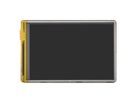 3 5inch Resistive Touch Display G For Raspberry Pi Ips Panel 320×480 Resolution Immersion