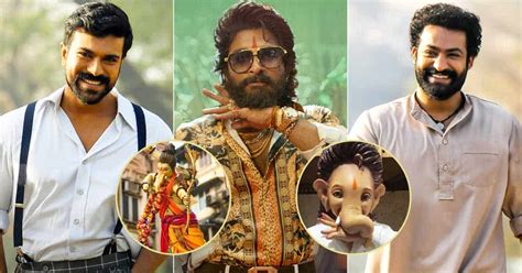 Ganesh Chaturthi 2022: Ram Charan, Jr NTR & Allu Arjun’s Craze Reaches New Heights, RRR Stars ...
