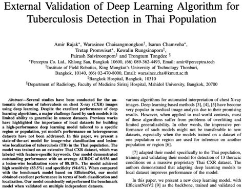 Amir Rajak On Linkedin Deeplearning Computeraideddiagnosis Healthcare Xray