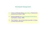PPT Operations Management Homework Assignment PowerPoint Presentation