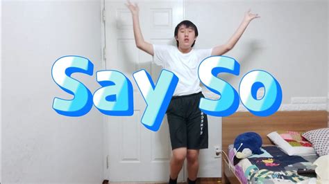 Doja Cat Say So Dance Cover Youtube