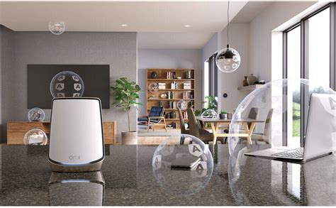 Netgear Orbi Rbk862s Wireless Tri Band 2 Piece Mesh Wi Fi System