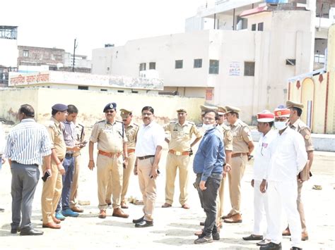 Administration Engaged In Preparations Bjp Leaders Including Officials